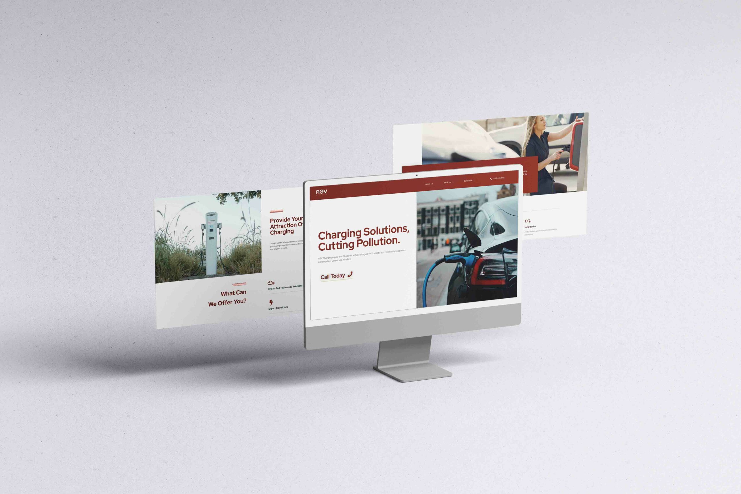 AEV Charging | Floom Creative