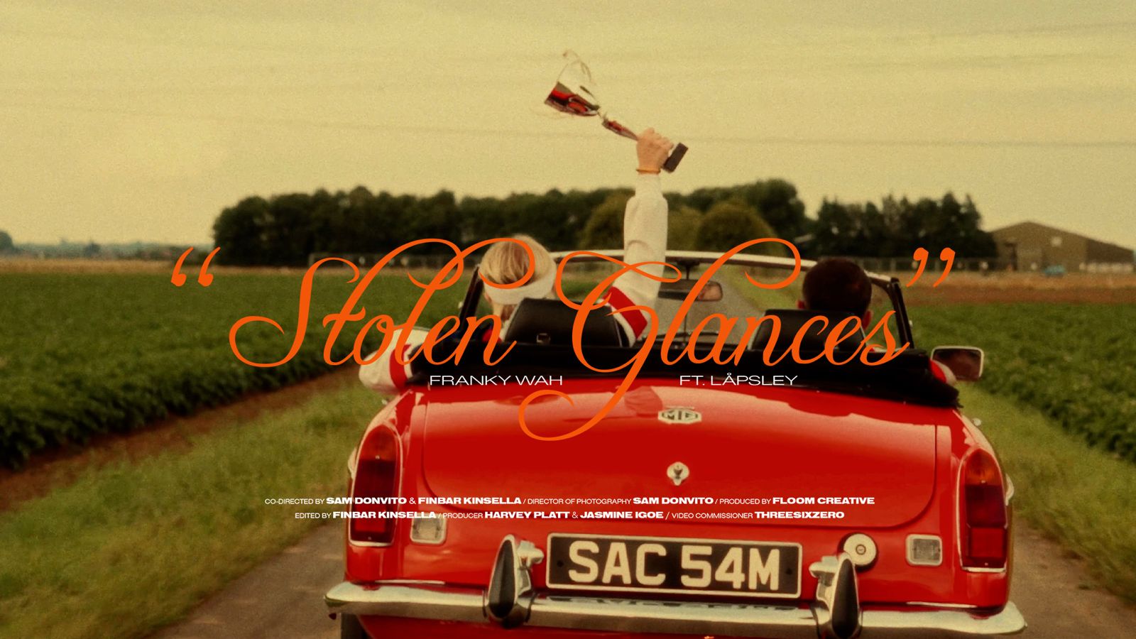 Franky Wah - Stolen Glances (feat. Låpsley) Music Video | Production ...